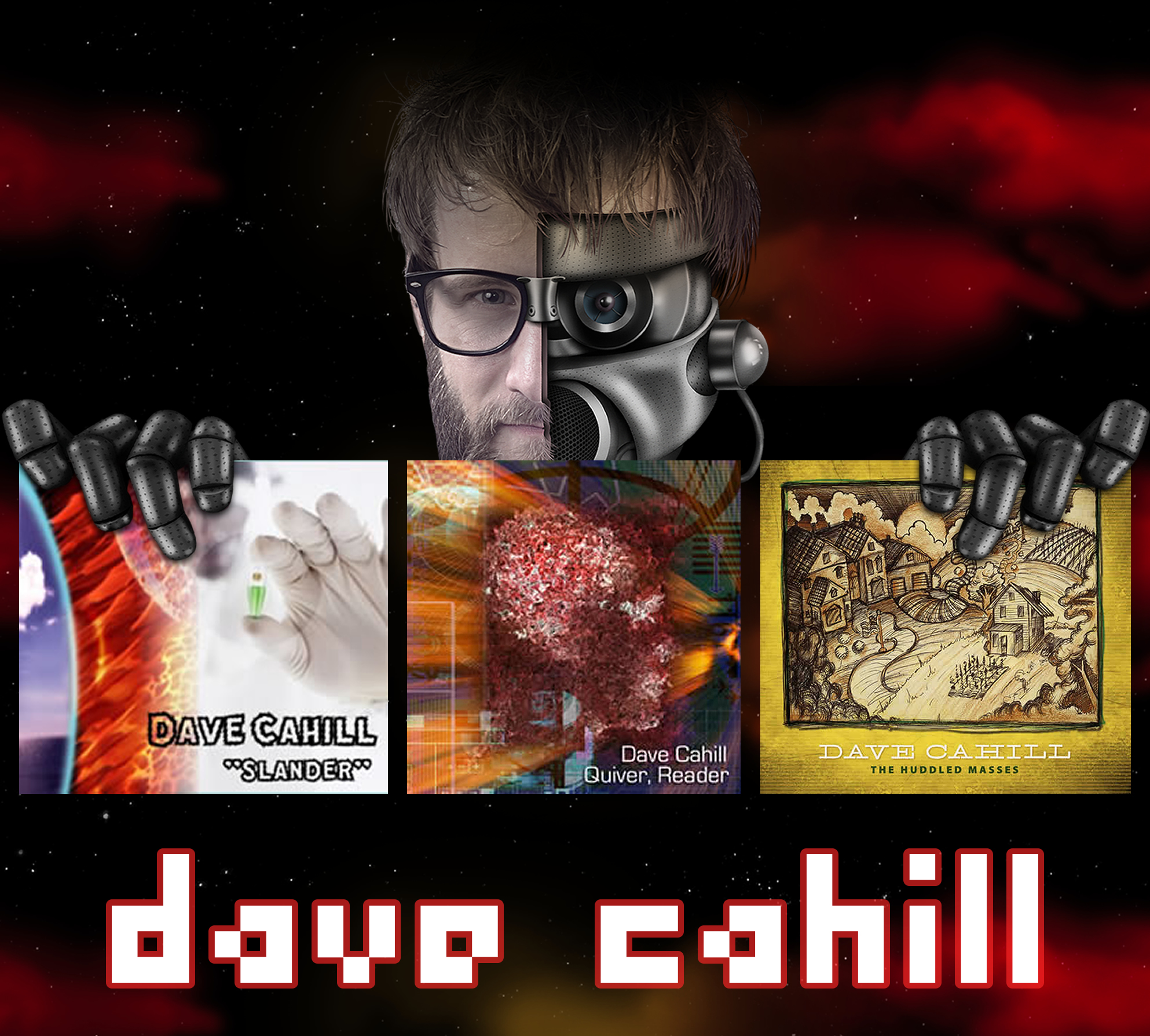 My First NFT! | DAVE CAHILL | Singer, Songwriter, Producer, Dissident.