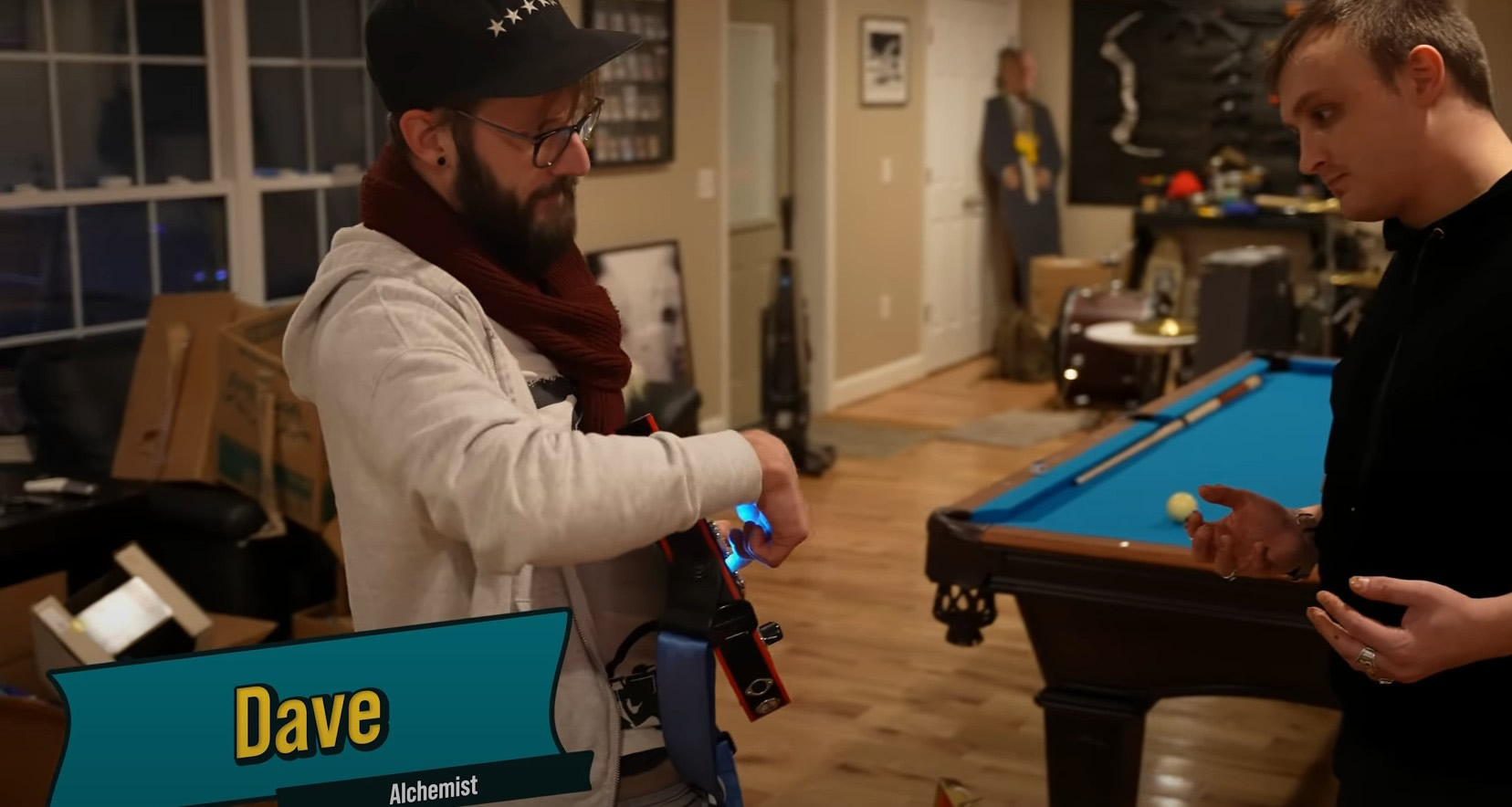 TimCast Cameo at CastCastle | DAVE CAHILL